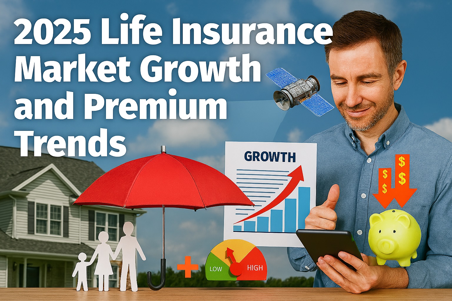 2025 Life Insurance Market Growth and Premium Trends | MathsInsure