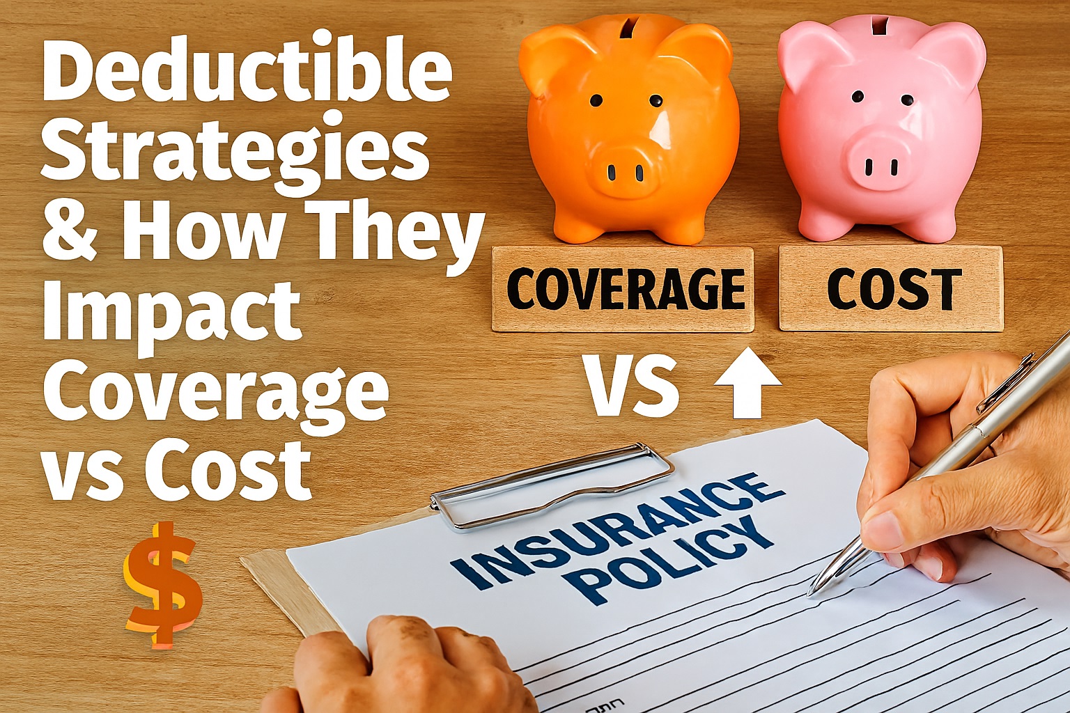 Deductible Strategies & How They Impact Coverage vs Cost | MathsInsure